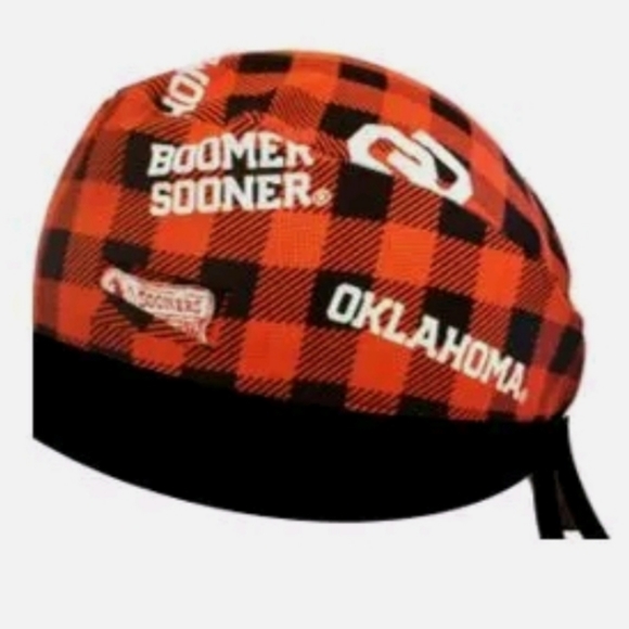 Hand Crafted | Accessories | University Of Oklahoma Boomer Sooner Scrub ...